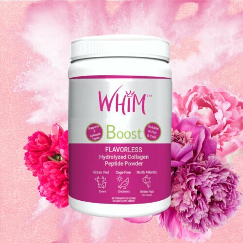 Whim® BOOST Hydrolyzed Collagen Peptide Powder | Simply Whim®